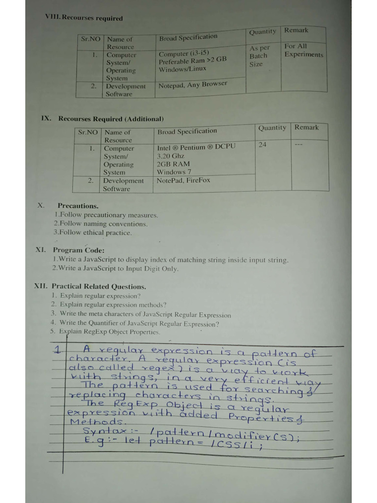 CSS Practical 11 | PDF