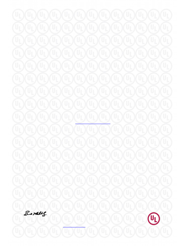 TPMC Fire Alarm Cable - UL Certificate | PDF