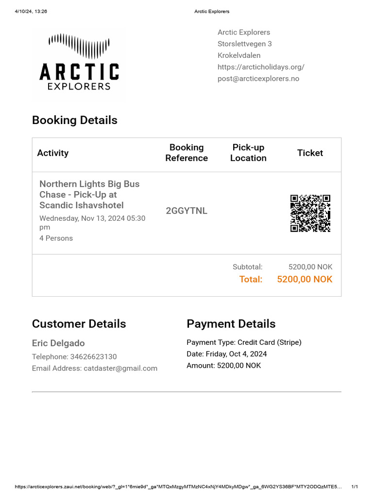 Arctic Explorers | PDF