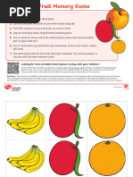Fruit Box Game: Score with Apples | PDF