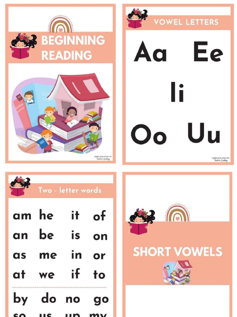 Beginning Reading Level 1 - ENGLISH 2 | PDF