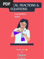 Class 10 Valency Chart (CBSE) | PDF