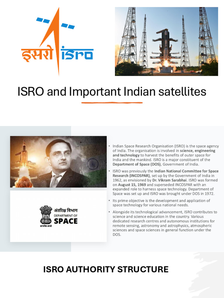 Isro and Sats - 241204 - 000624 | PDF | Satellite | Launch Vehicle
