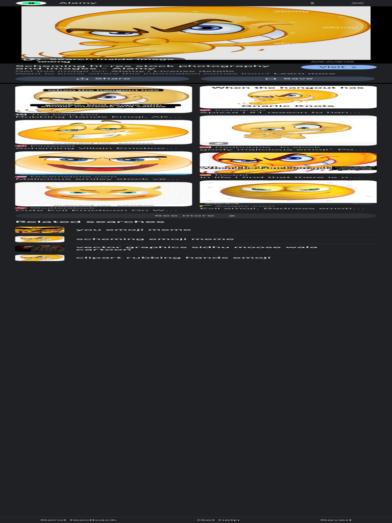 Scheming Emoji Stock Images | PDF