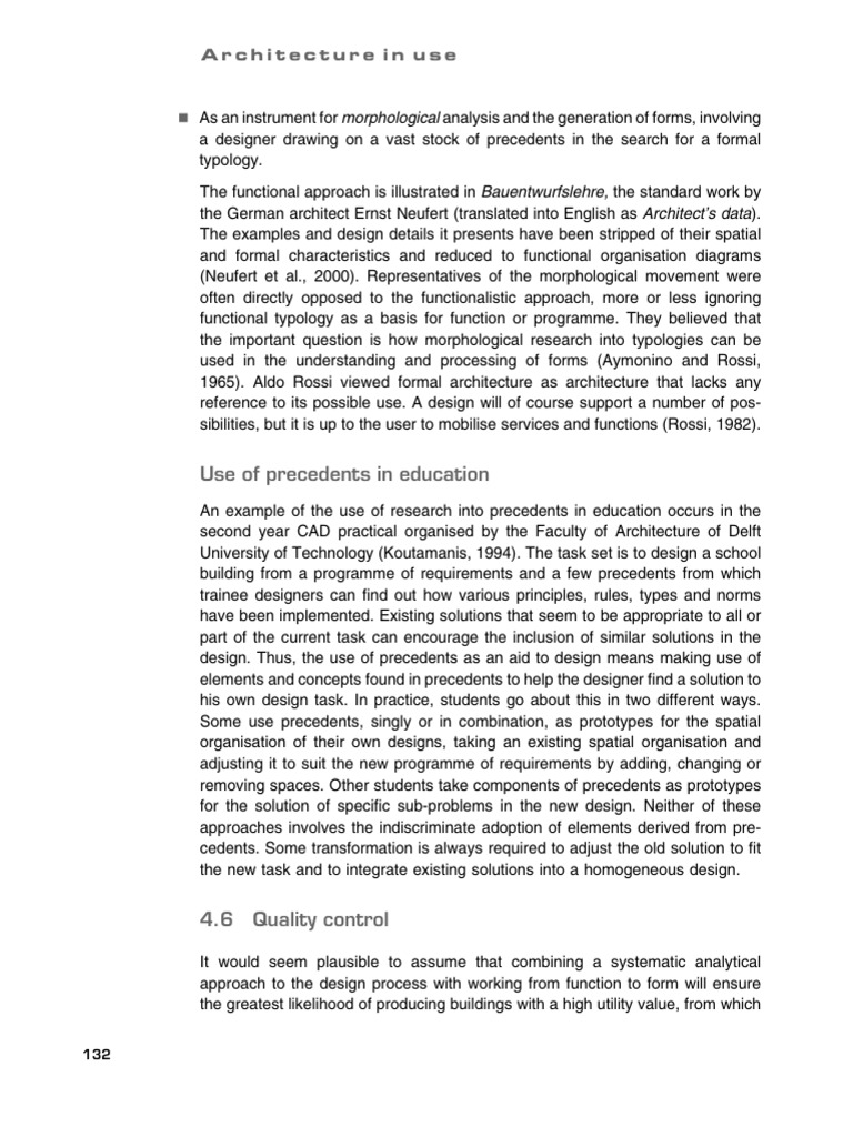 Architecture in Use An Introduction To The Program... - (4.6. Quality ...