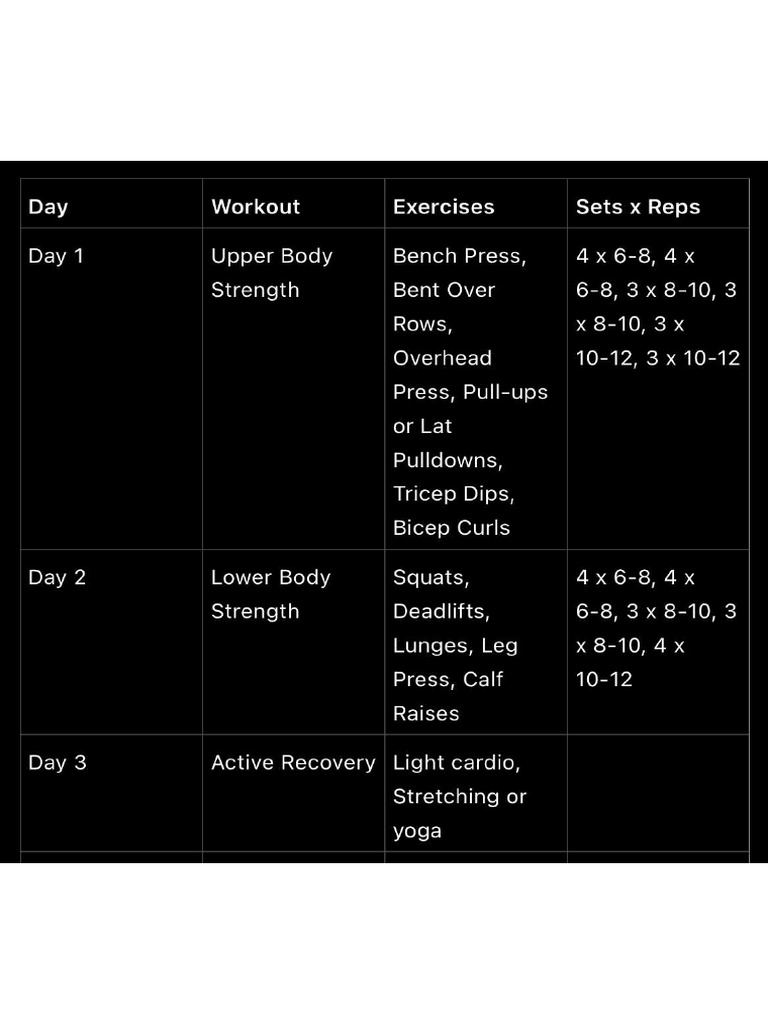 PART - 1 (Workout) | PDF