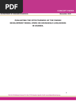 Parish Development Model Guide | PDF | Agriculture | Business