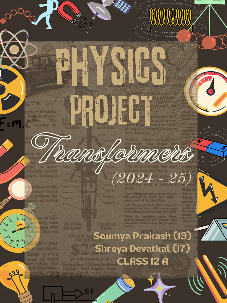 Illustration Aesthetic Physics Blank Paper A4 Document.pdf | PDF ...