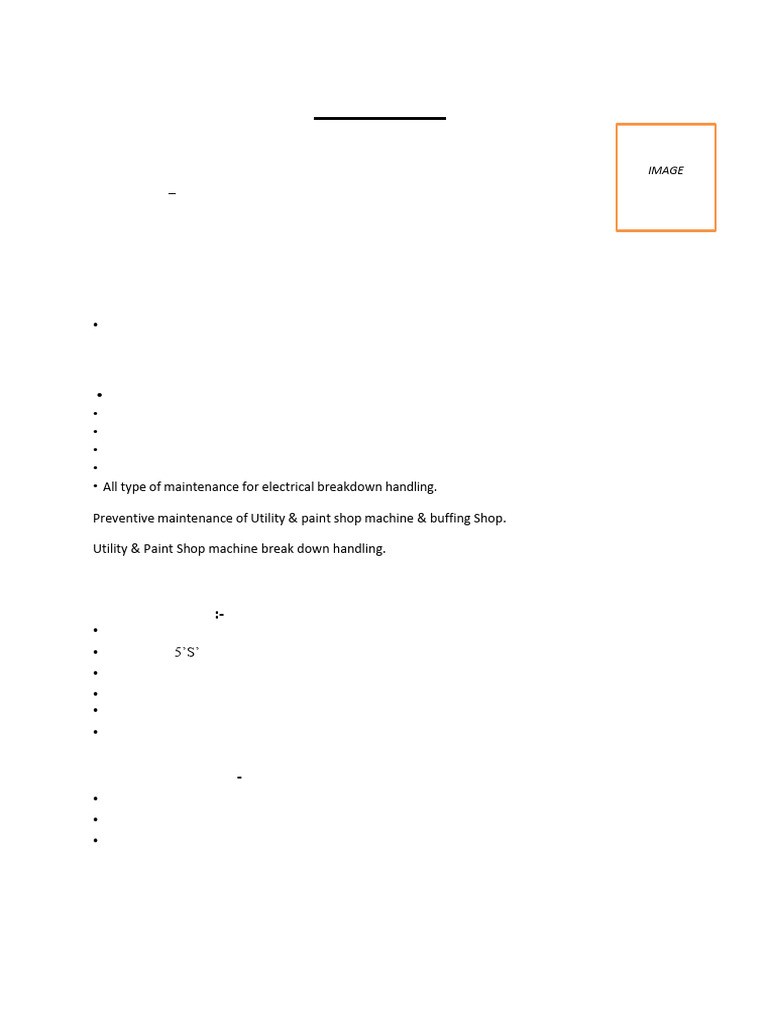 Santosh Resume 012 | PDF