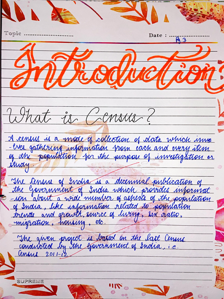 Applied Mathematics Project Class 12th By Siddhi Vinayak | PDF