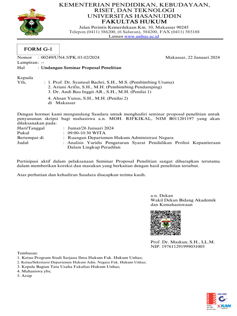 Undangan Sempro | PDF