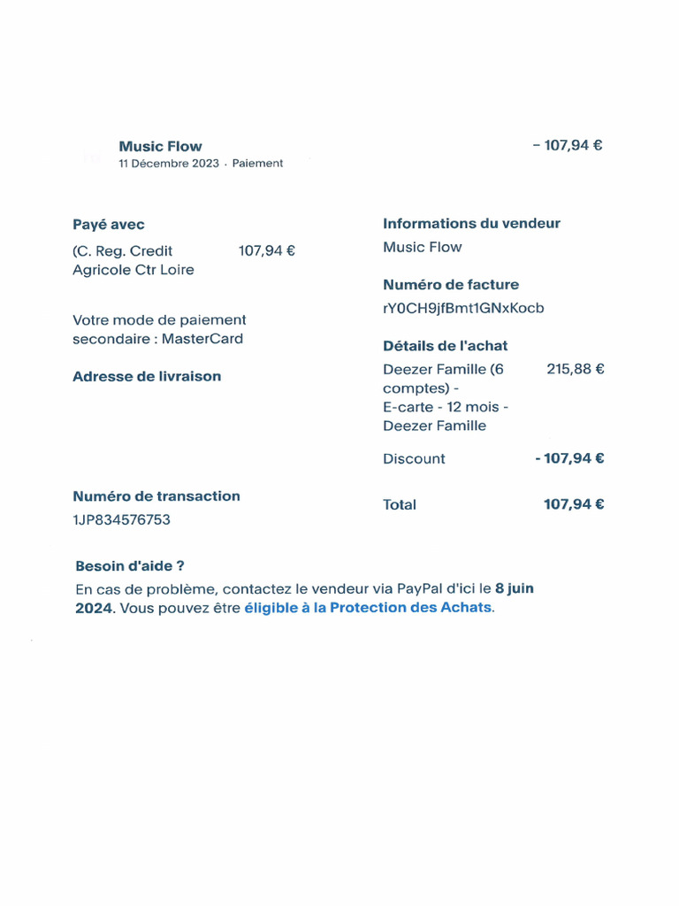 Deezer Musicflow Discount | PDF