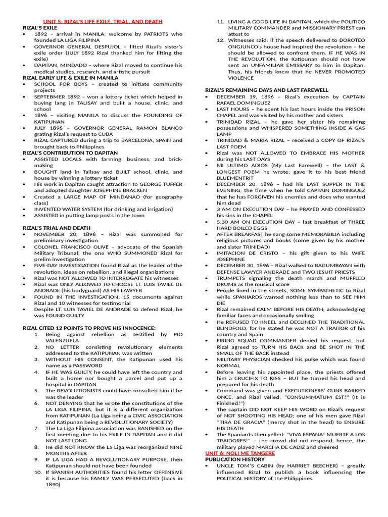 LWR-UNIT-5-7-REVIEWER | PDF