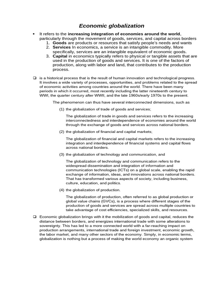 Global-Economy-Fact-Sheets | PDF | World Systems Theory | Globalization