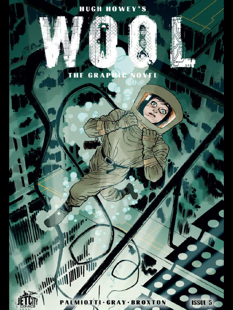 (Wool - The Graphic Novel - 5) Палмиотти, Джимми | PDF