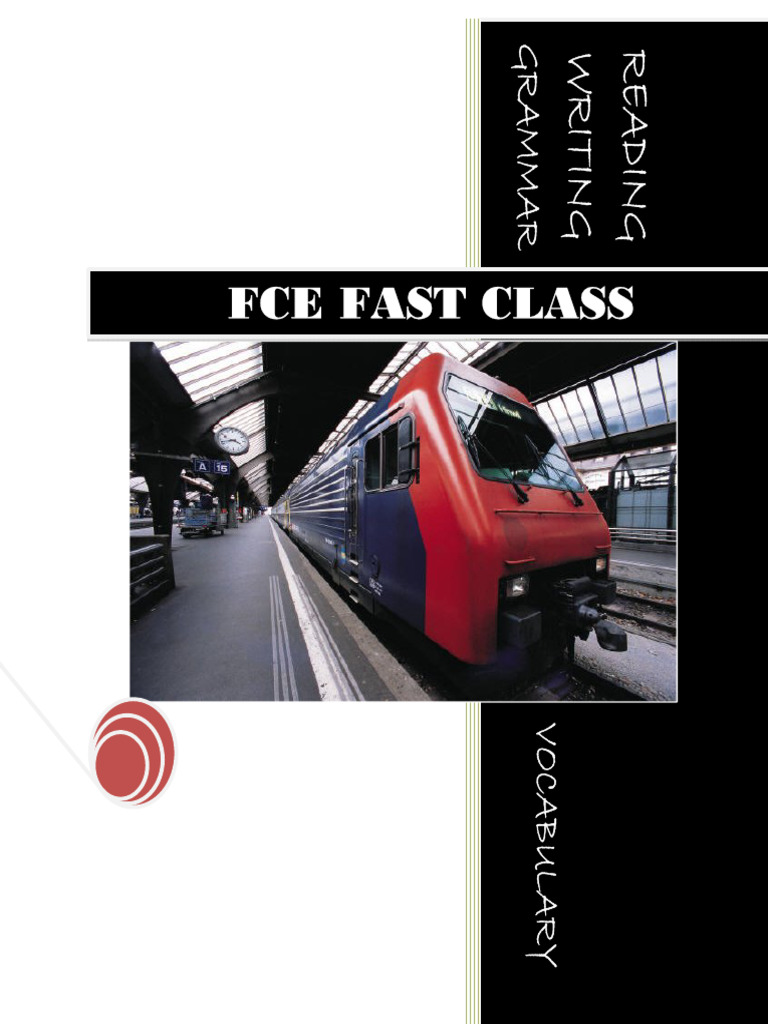Fce Fast Class | PDF | Question | Grammar