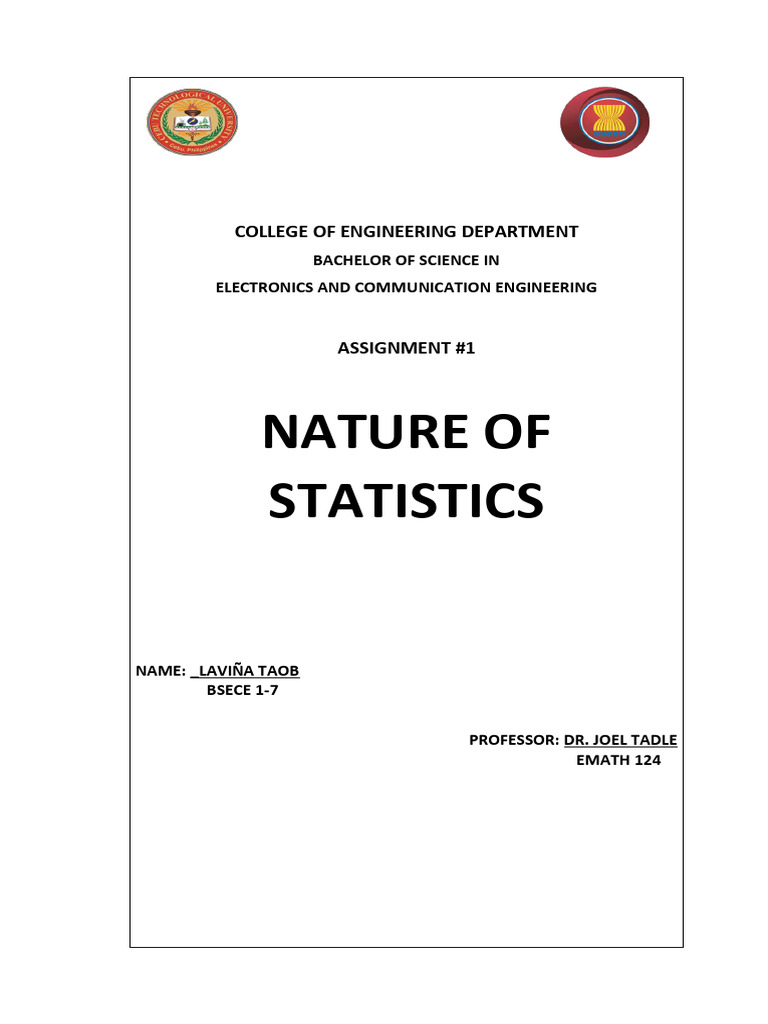 Nature and Scope of Statistics | PDF | Statistics | Data Analysis