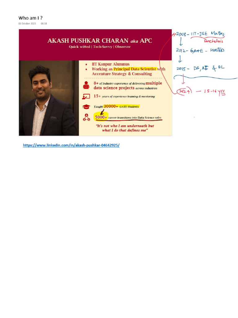 Intro To AI DL Course | PDF