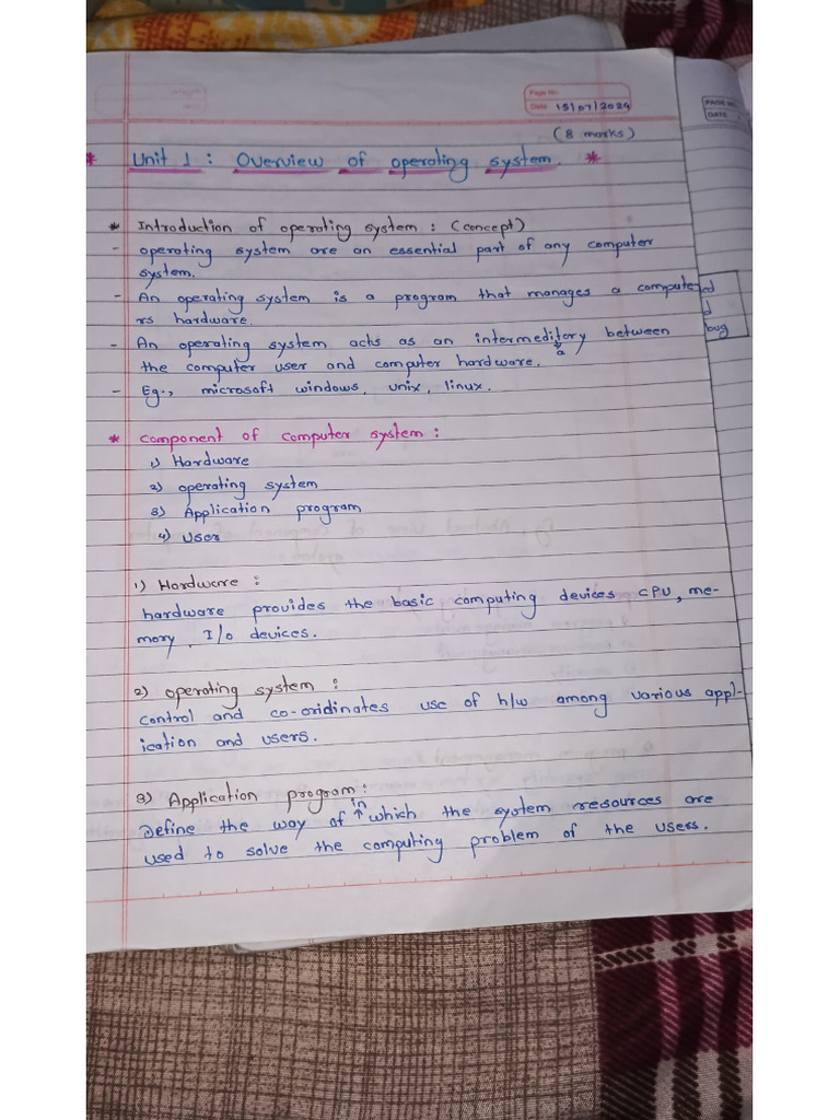 Overview 1st Chapter OSY | PDF