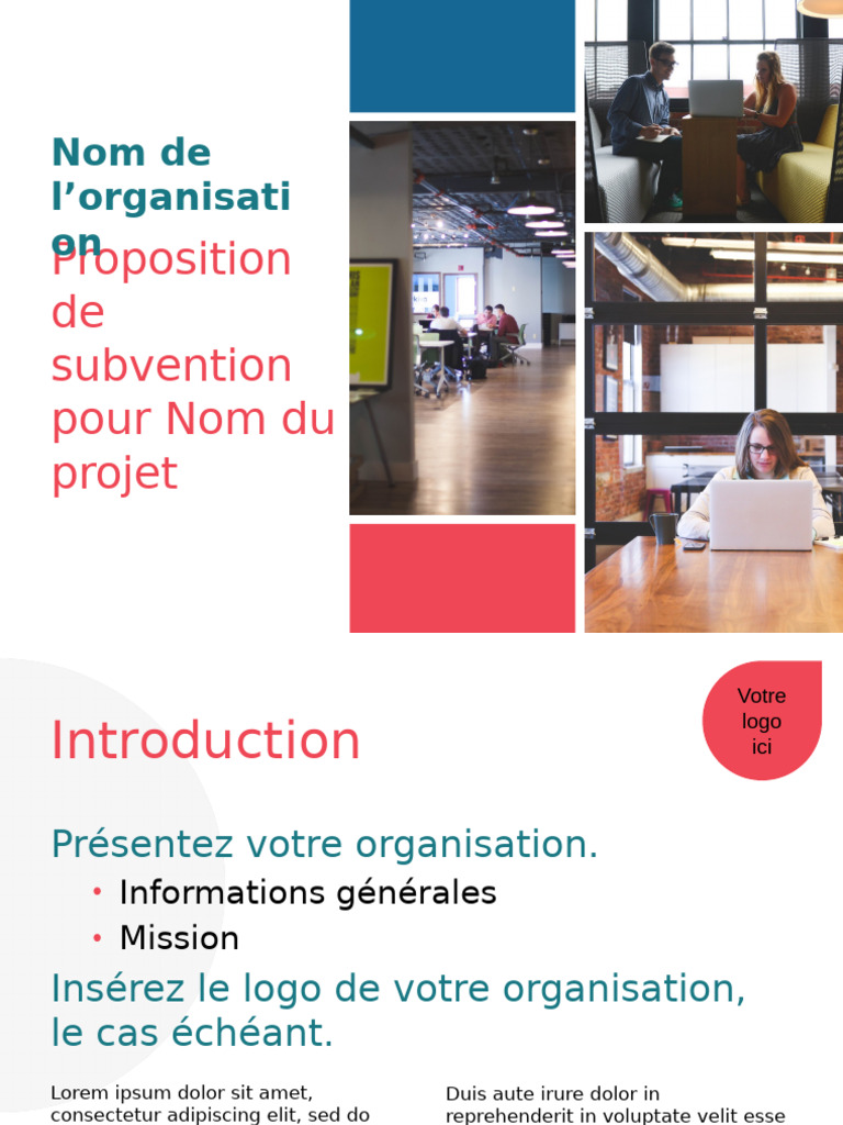 Proposition de Subvention Pour Projet | PDF