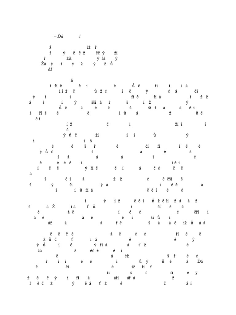 Dabel a slecna Chantal - Coelho | PDF