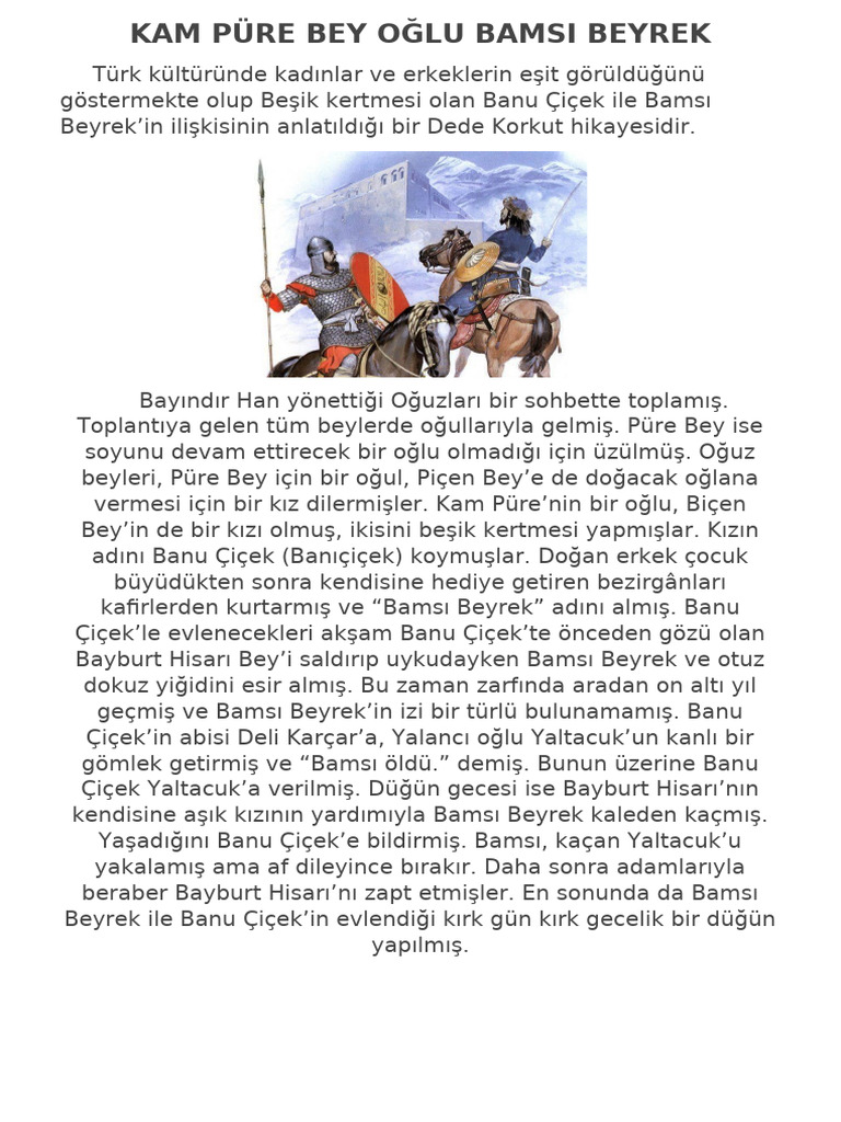 Bamsi | PDF