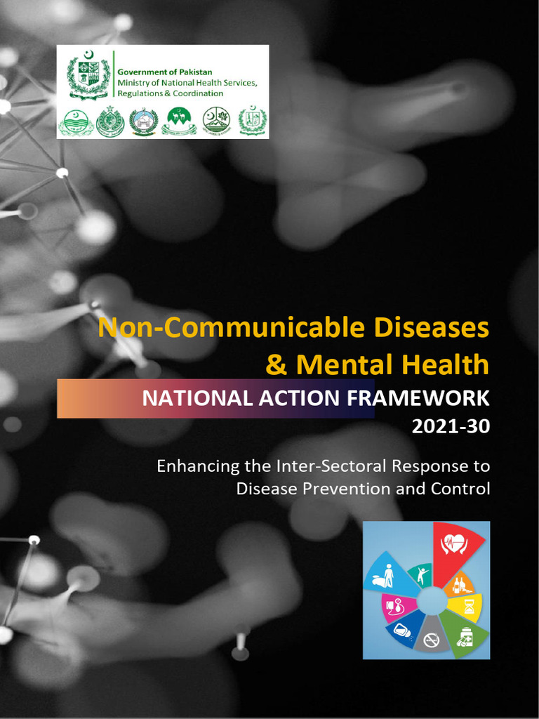 NCD & Mental Health Action Plan 2021-30 | PDF | Non Communicable ...