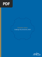 Catálogo de Implantes MIS Seven XD | PDF | Implante dental