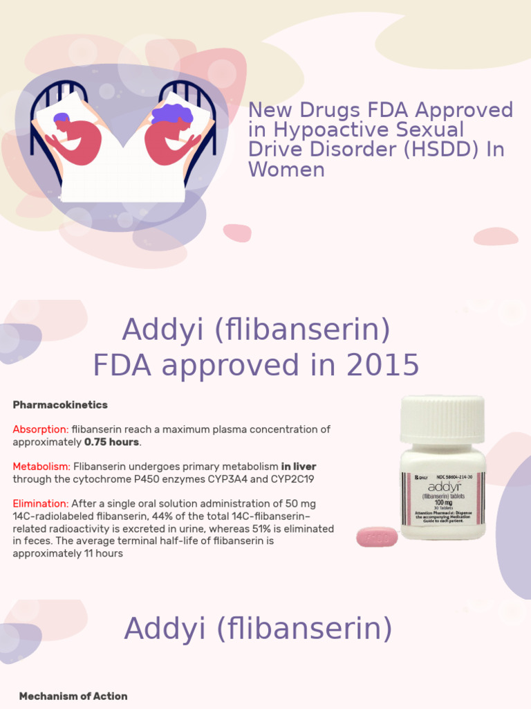 HSDD Treatments for Women | PDF | Serotonin | Pharmacology