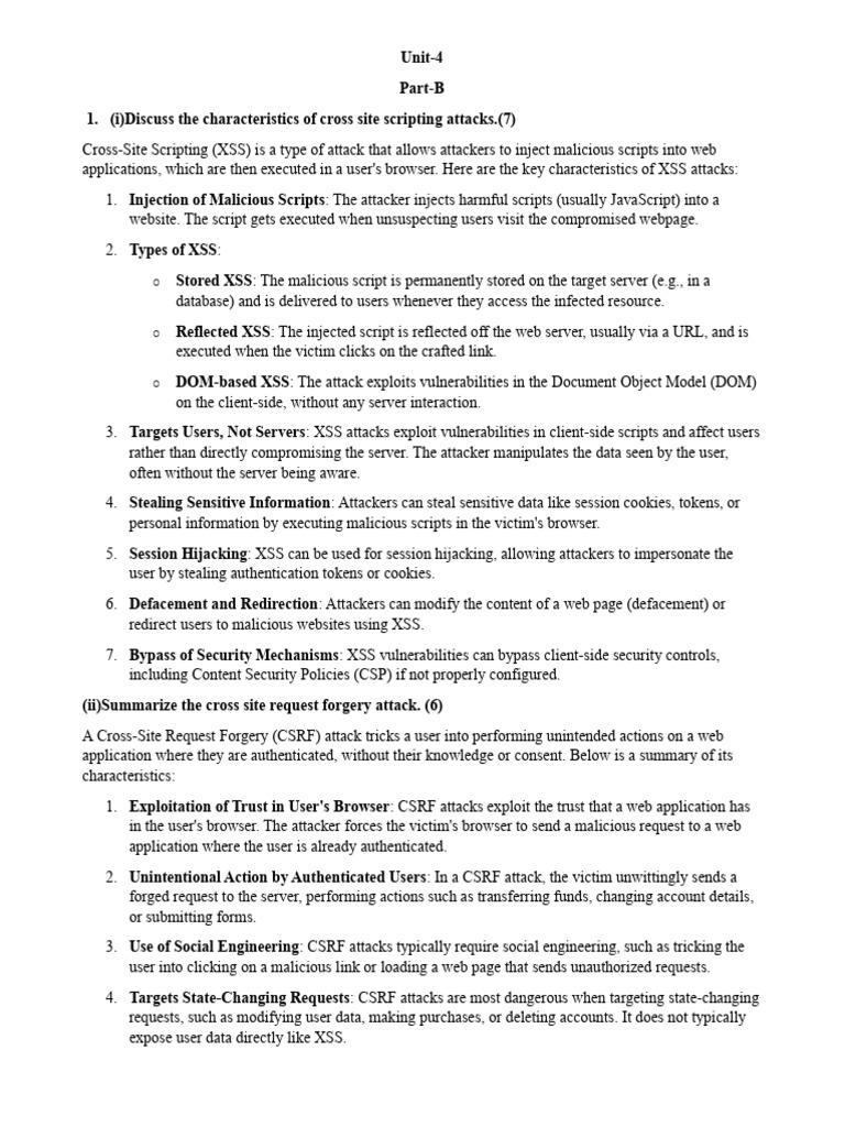 EH_Unit-4_part-B | PDF | Http Cookie | Transmission Control Protocol