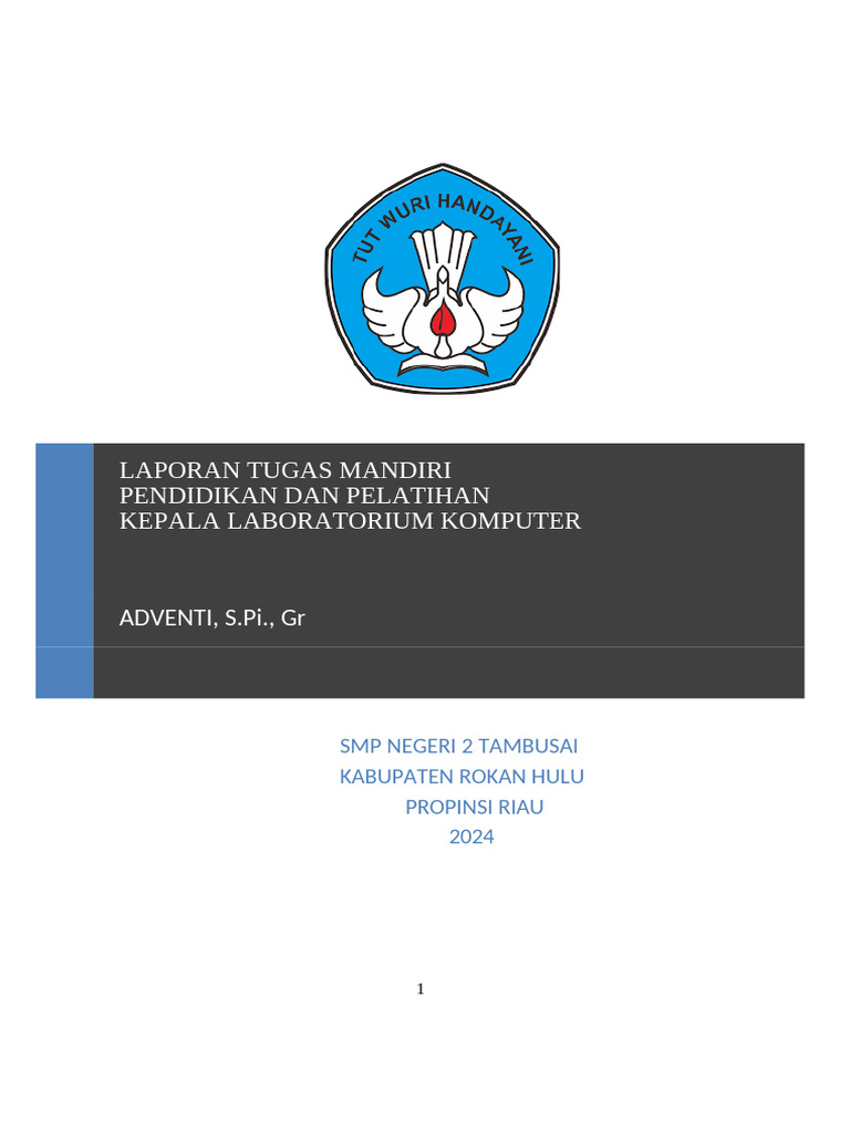 contoh lab tik contoh vtyyy | PDF