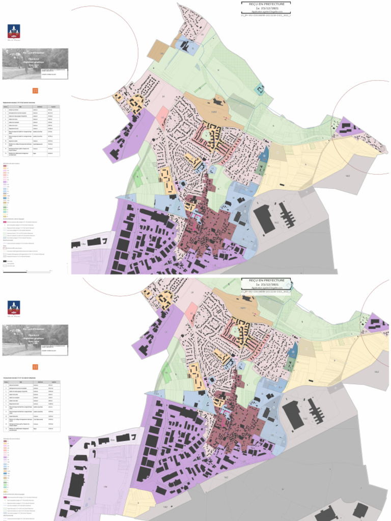 Plans de Zonage | PDF