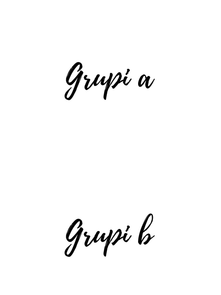 Grupi A | PDF