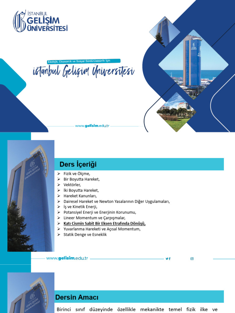 Fizik 1 Bolum 10 | PDF