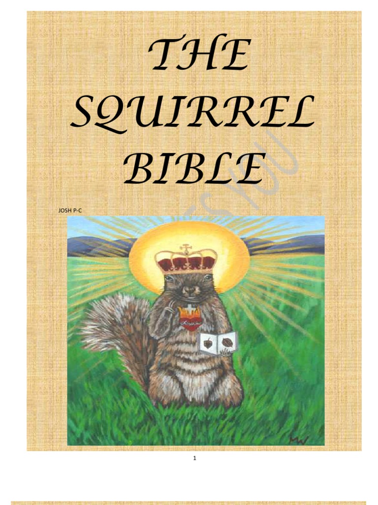 The Squirrel Bible | PDF
