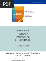 APA Appendix Formatting Guide | PDF