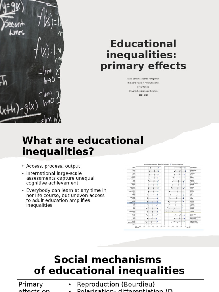 PRIMARY EFFECTS | PDF | Social Capital | Teachers