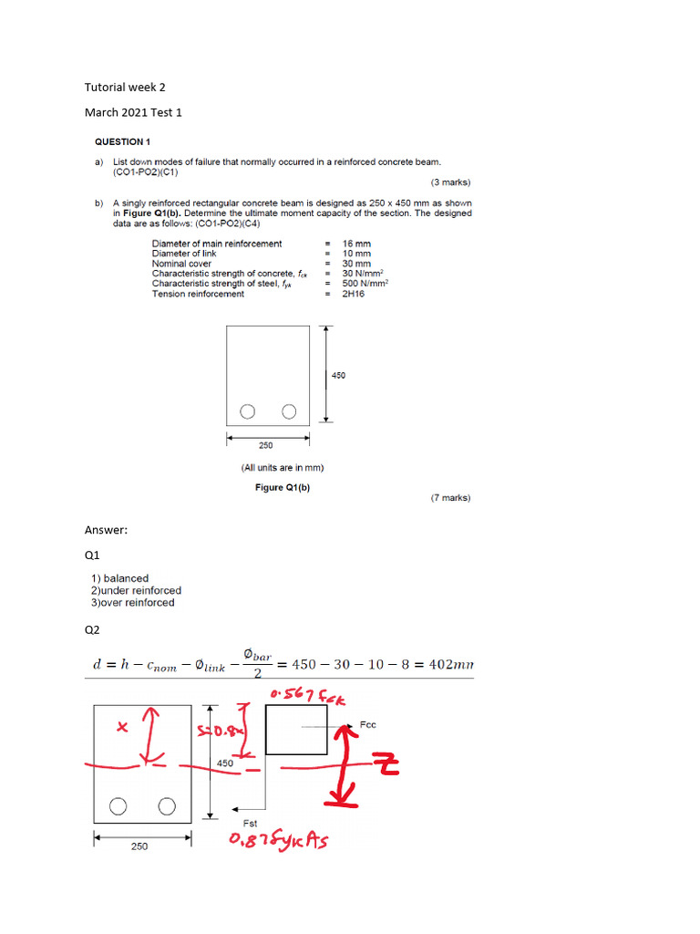 Answer Tutorial 2 | PDF