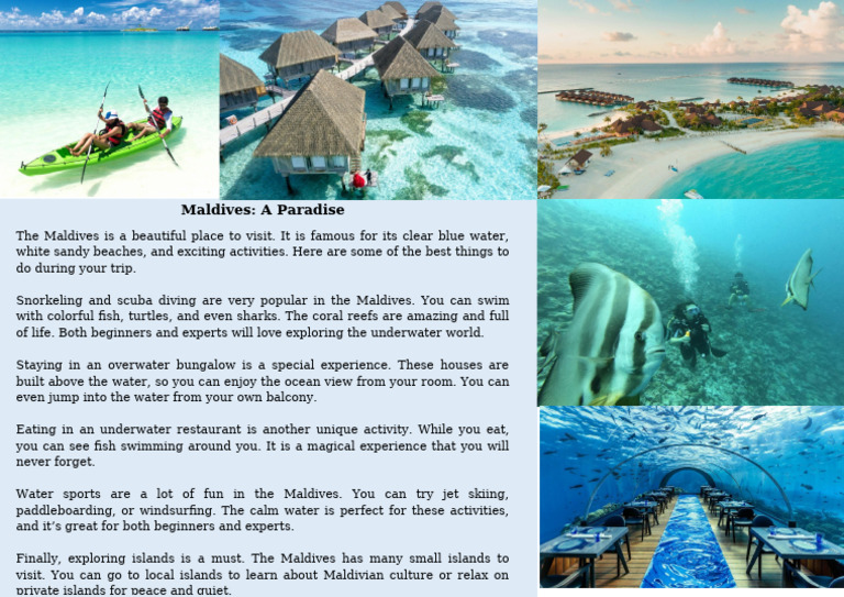 Maldive | PDF