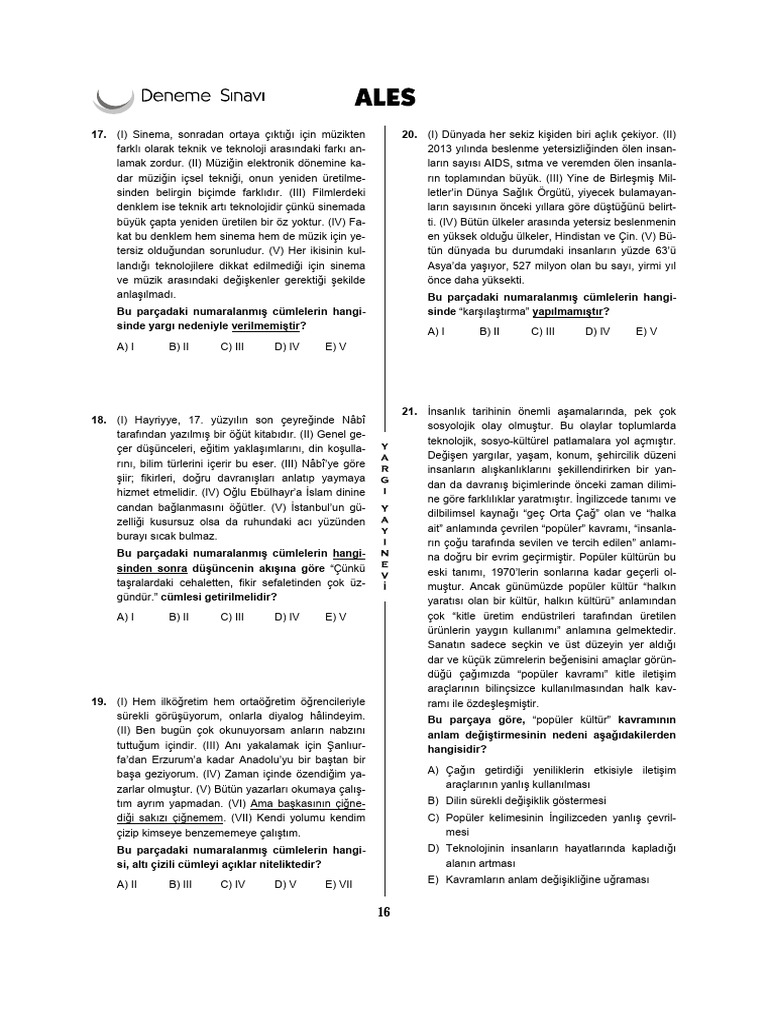 Aleske 16 | PDF