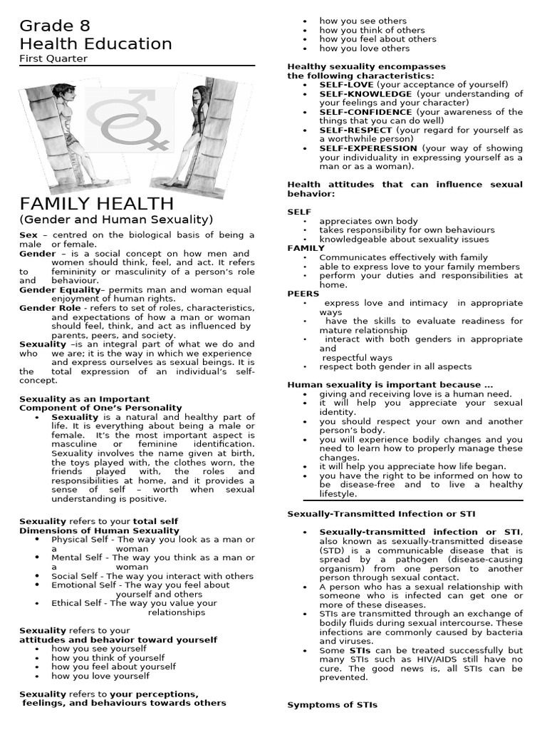 health.Q1 (1) | PDF | Sexually Transmitted Infection | Hiv/Aids