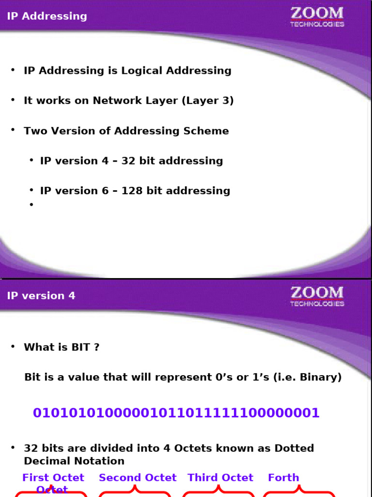 IP Addressing | PDF | Ip Address | Computer Network IP Addressing | PDF | Ip Address | Computer Network