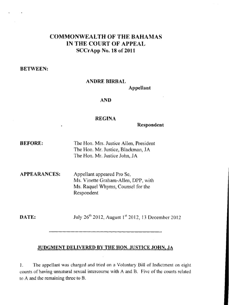 DPP V Kilbourne | PDF