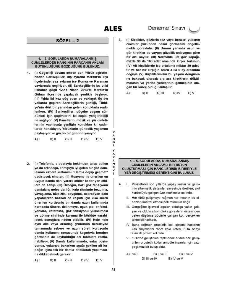Aleske 21 | PDF