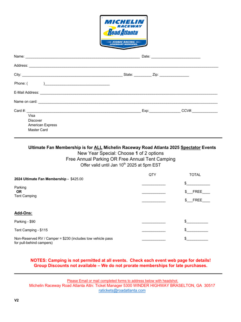 2025-New-Year-Ultimate-Fan-Package-Order-Form | PDF