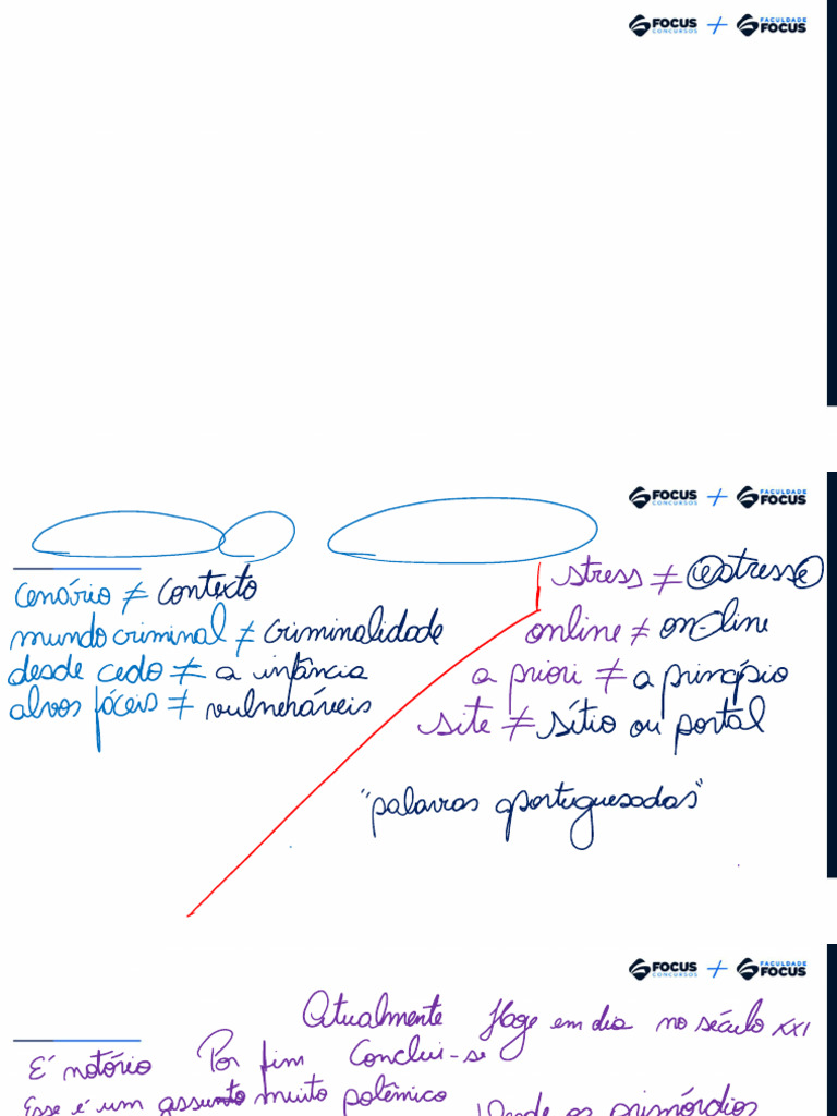 Slides - Aula 2 - Formas Da Linguagem | PDF