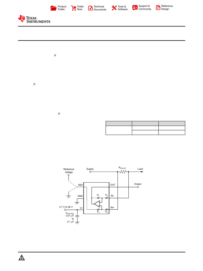 INA199 | PDF | Electrostatic Discharge | Power Supply