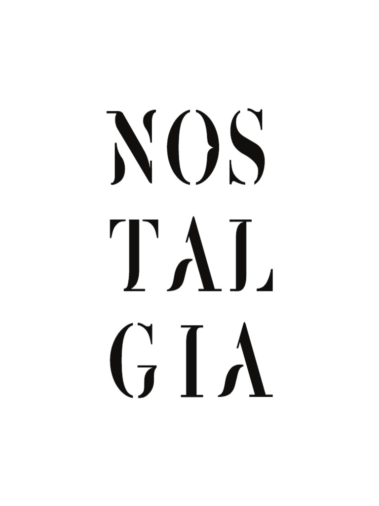NEW Nostalgia Logo 2 | PDF