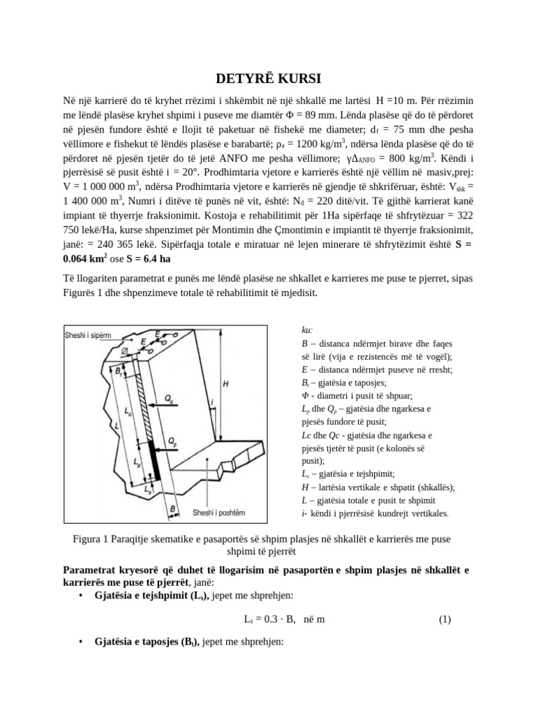 Zgjidhja e Detyres Se Kursit, Karriere, 2022 2023 | PDF