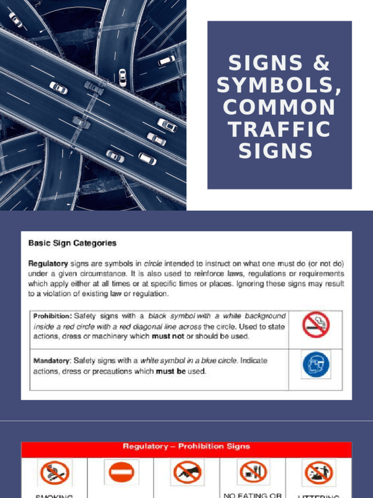 5 - General Signs and Symbols | PDF